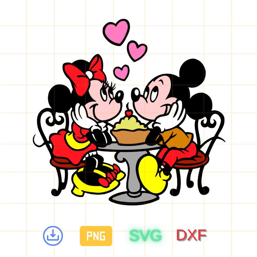 Mickey and Minnie Inspired SVG Bundle | Disneyland Shirt SVG ...