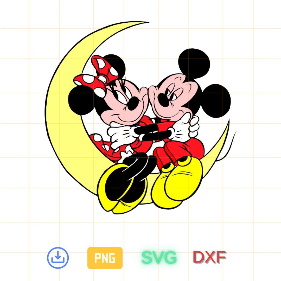 Mickey and Minnie Inspired SVG Bundle | Disneyland Shirt SVG ...