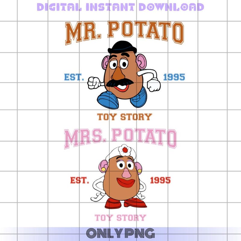 Mrs Potato Head - Etsy