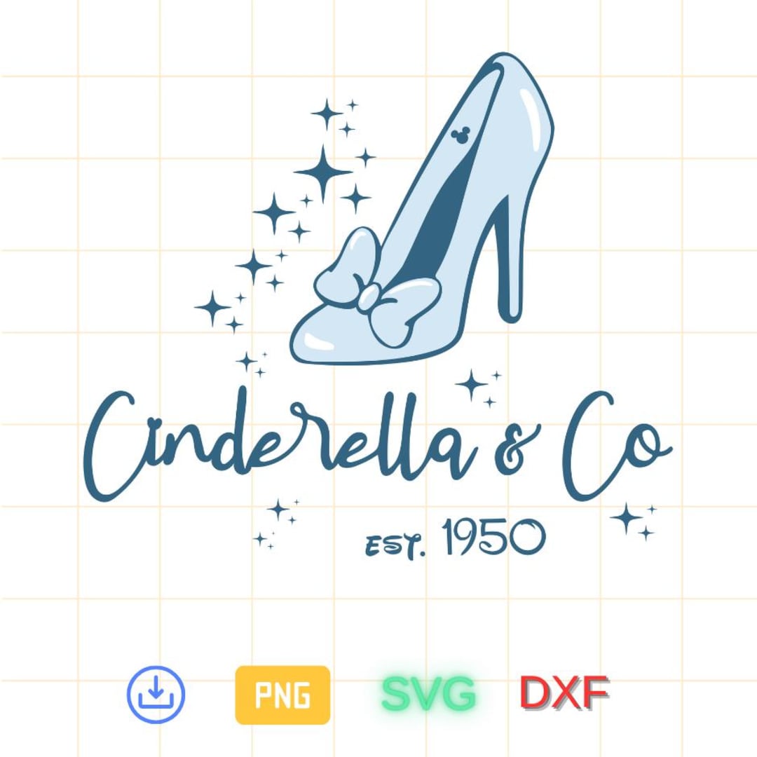 Cinderella SVG, Princess Cinderella Bundle, Cindirella Svg Files for ...