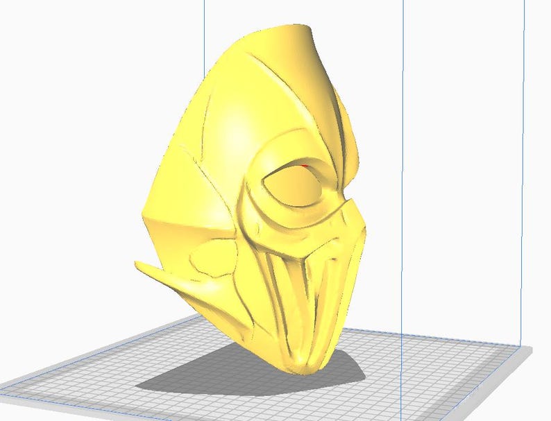 Scorpion Alternate Mask, Mortal Kombat Mask, Halloween Mask, Spectre ...