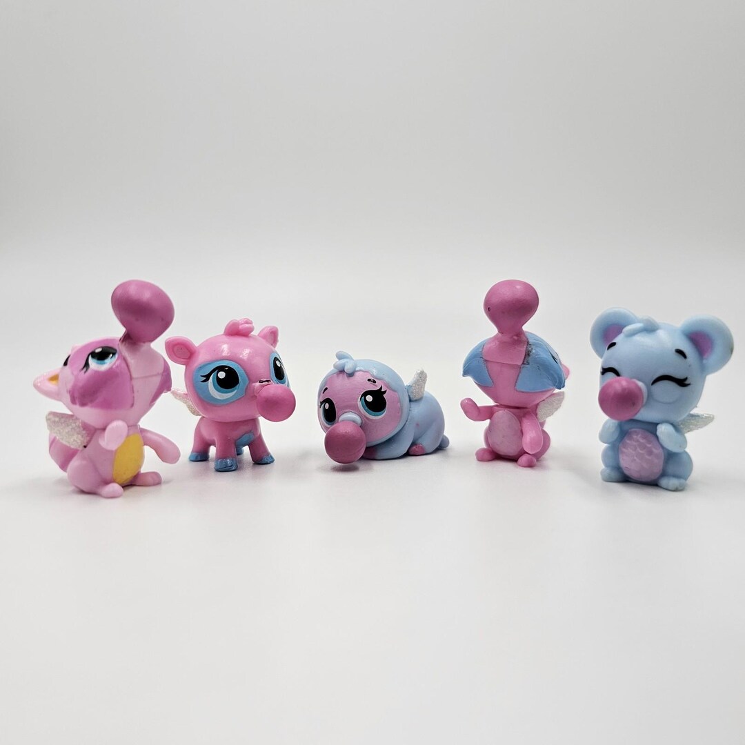 Hatchimals Mini Figures Colleggtibles Lot of 5 Loose Figurines - Etsy