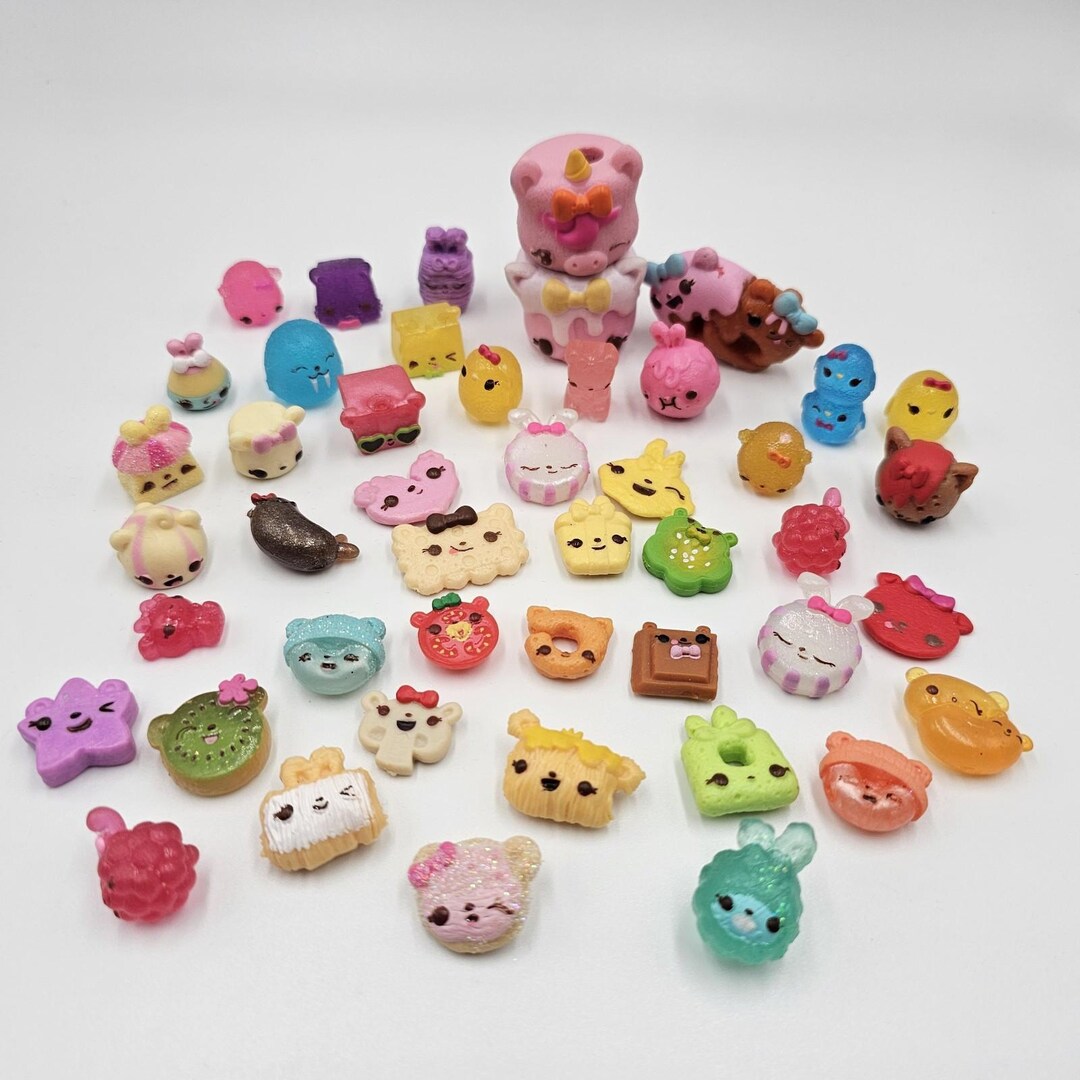 Num Noms Various Lot 46 Pieces Some Rare Collectibles - Etsy