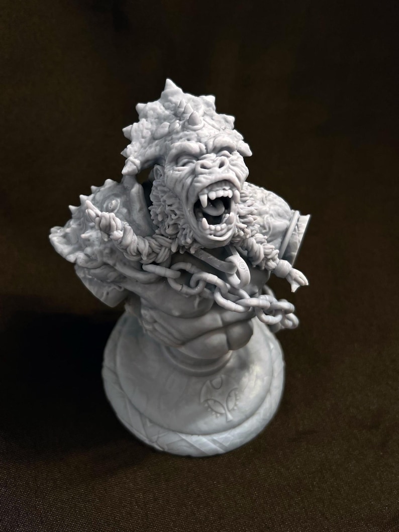 King Richie - Model Kit Resin Bust - Etsy