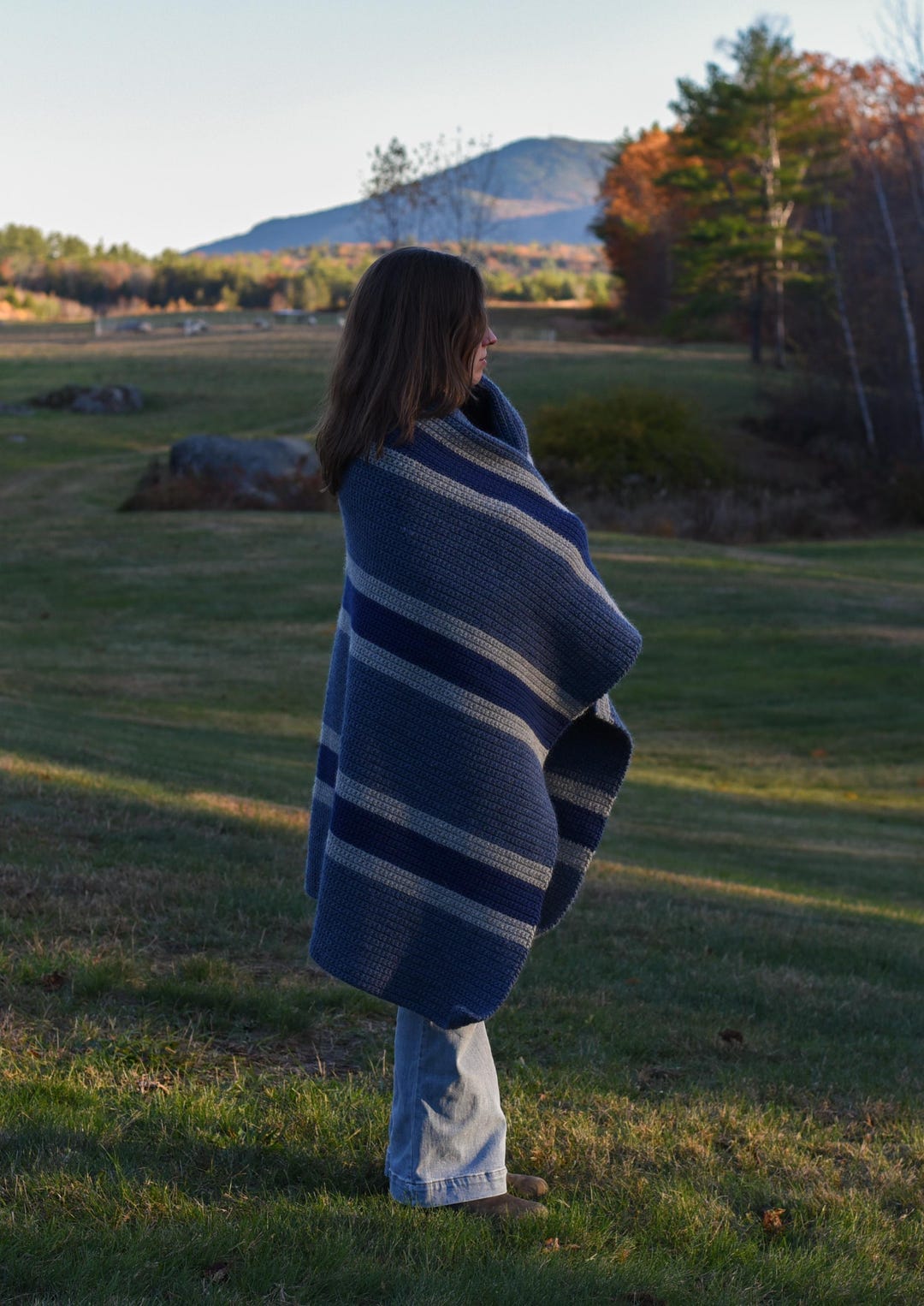 The Highland Blanket - 100% Wool - Etsy