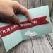 So Happy to Know You Plane Z-card Blank Notecard, Greetings Card ...
