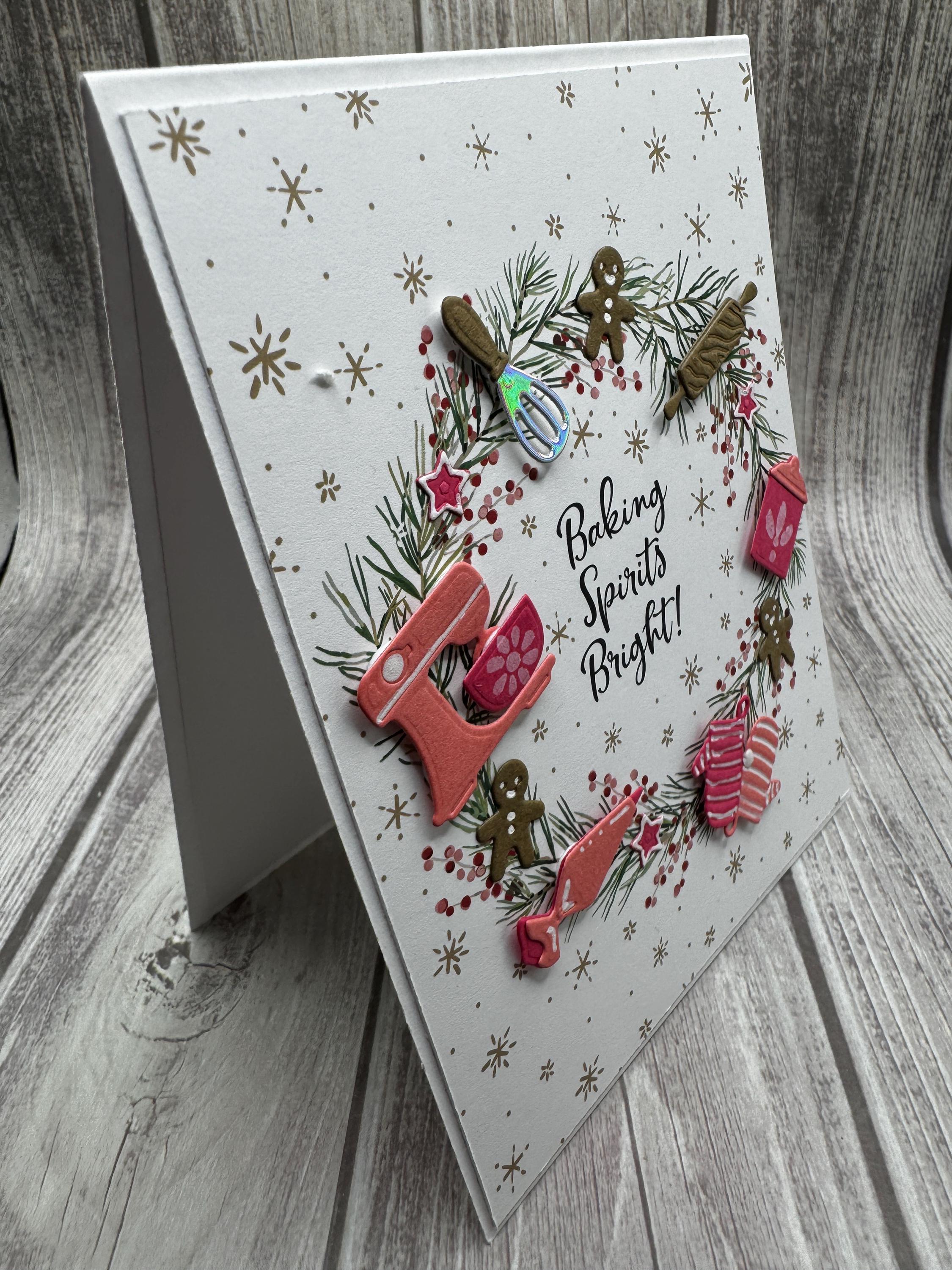 Baking Seasons Bright Handmade Card, Greetings, Occasions, Creations by ...