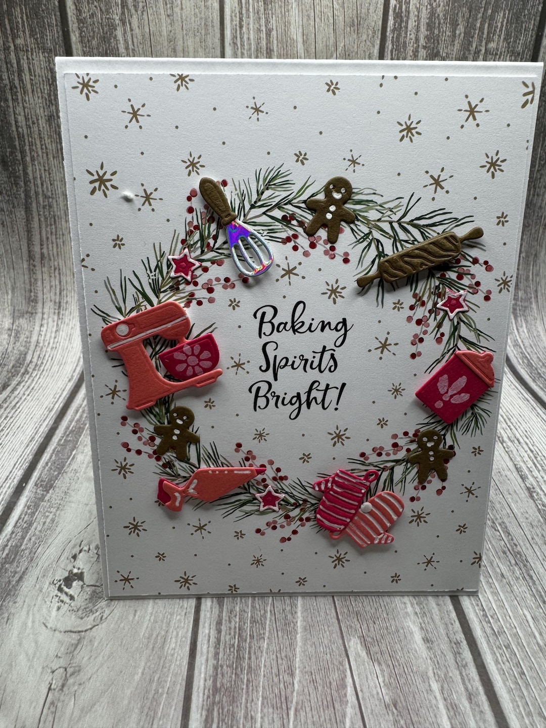 Baking Seasons Bright Handmade Card, Greetings, Occasions, Creations by ...