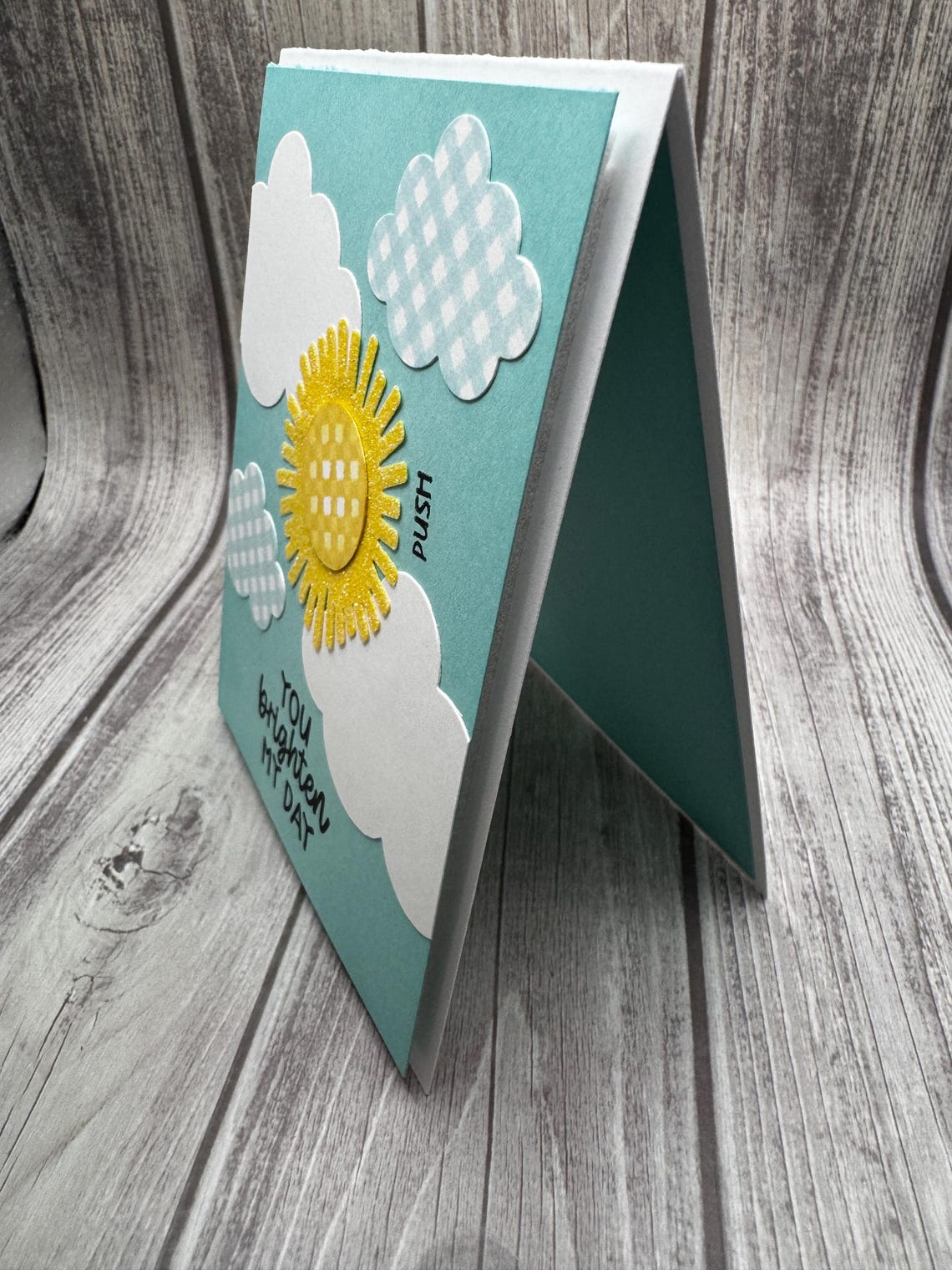 Light up Sunshine- Blank Notecard, Greetings Card, Handmade Card - Etsy