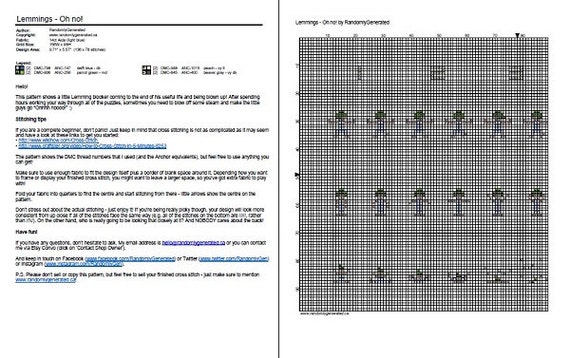 Lemmings Game Exploding