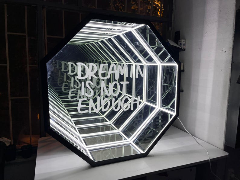 Spider Model Infinity Mirror - Etsy