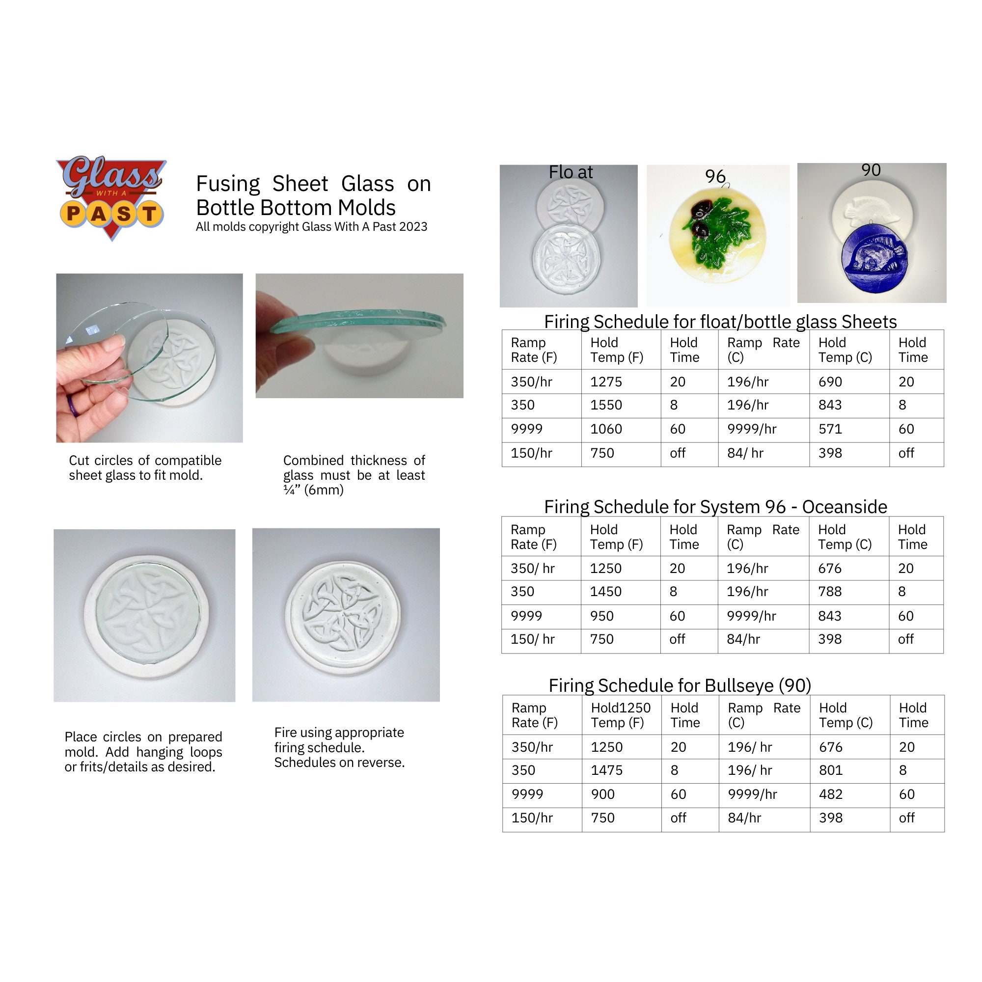 Beehive Bottle Bottom Fusing Mold - Etsy