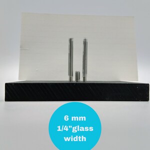 Aqua Wire Fused Glass Display Stand - Small - Etsy