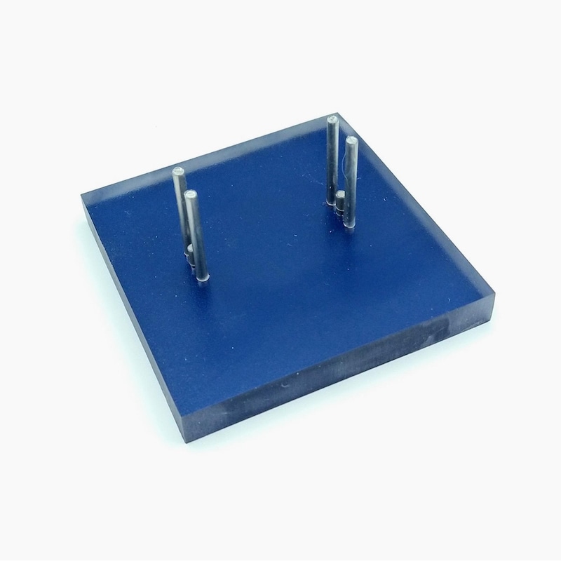 Glass and Stand - Etsy