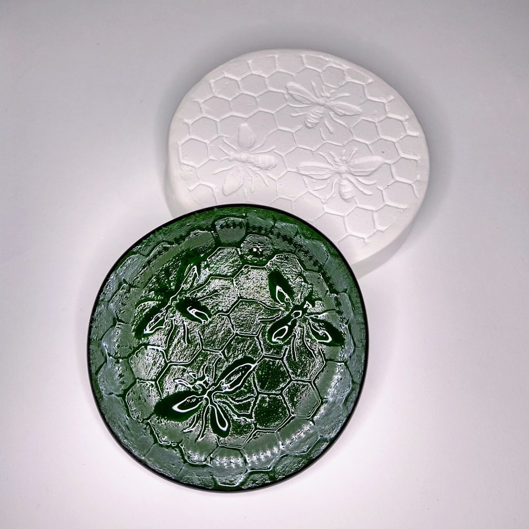 Buzzing Around Bottle Bottom Glass Fusing Mold - Etsy