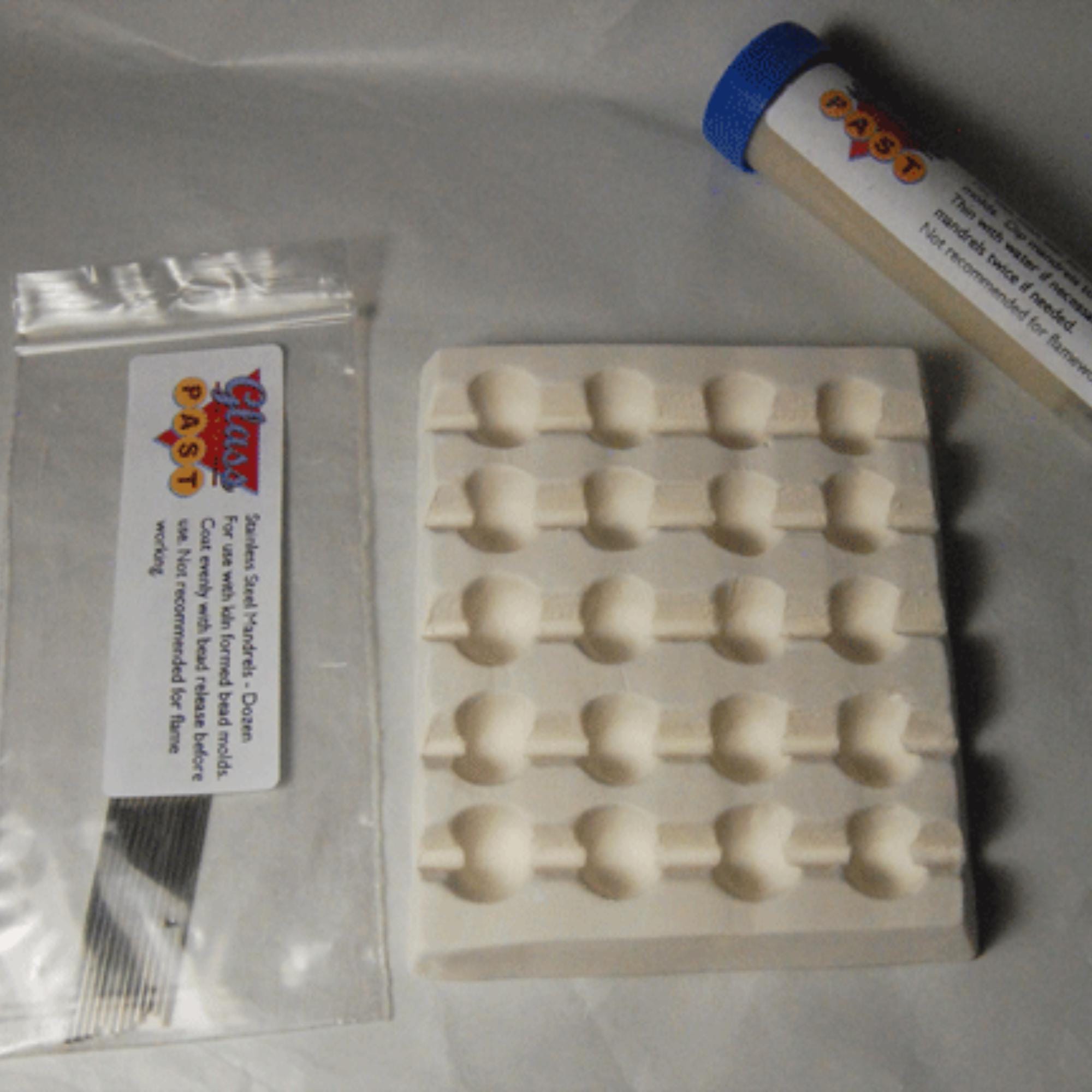 Kiln Formed Bead Fusing Molds Bundle - Etsy