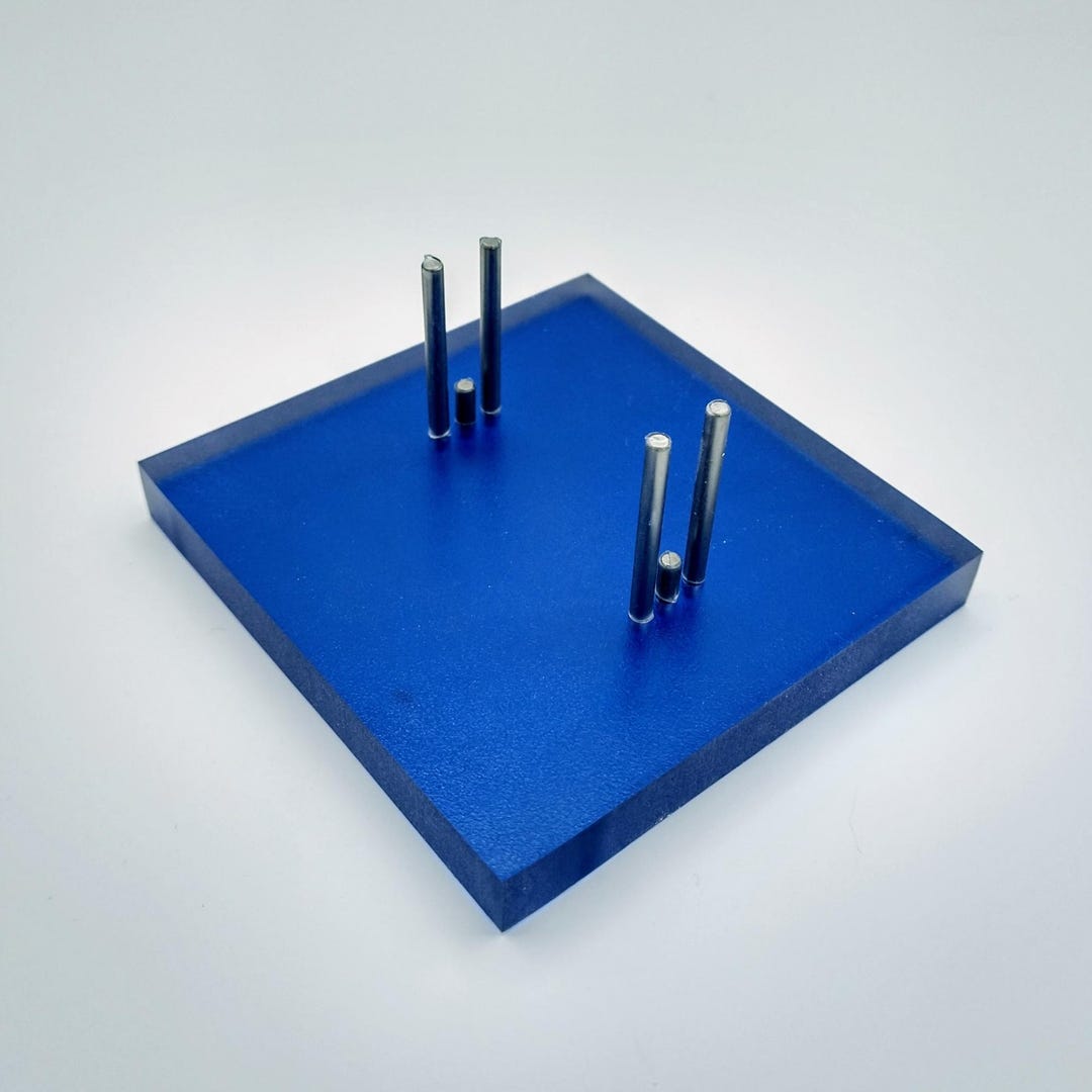 Blueberry Fused Glass Display Stand - Small - Etsy