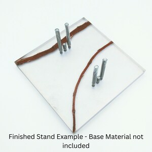 Display Stand Pin Set 6 Sets - Etsy
