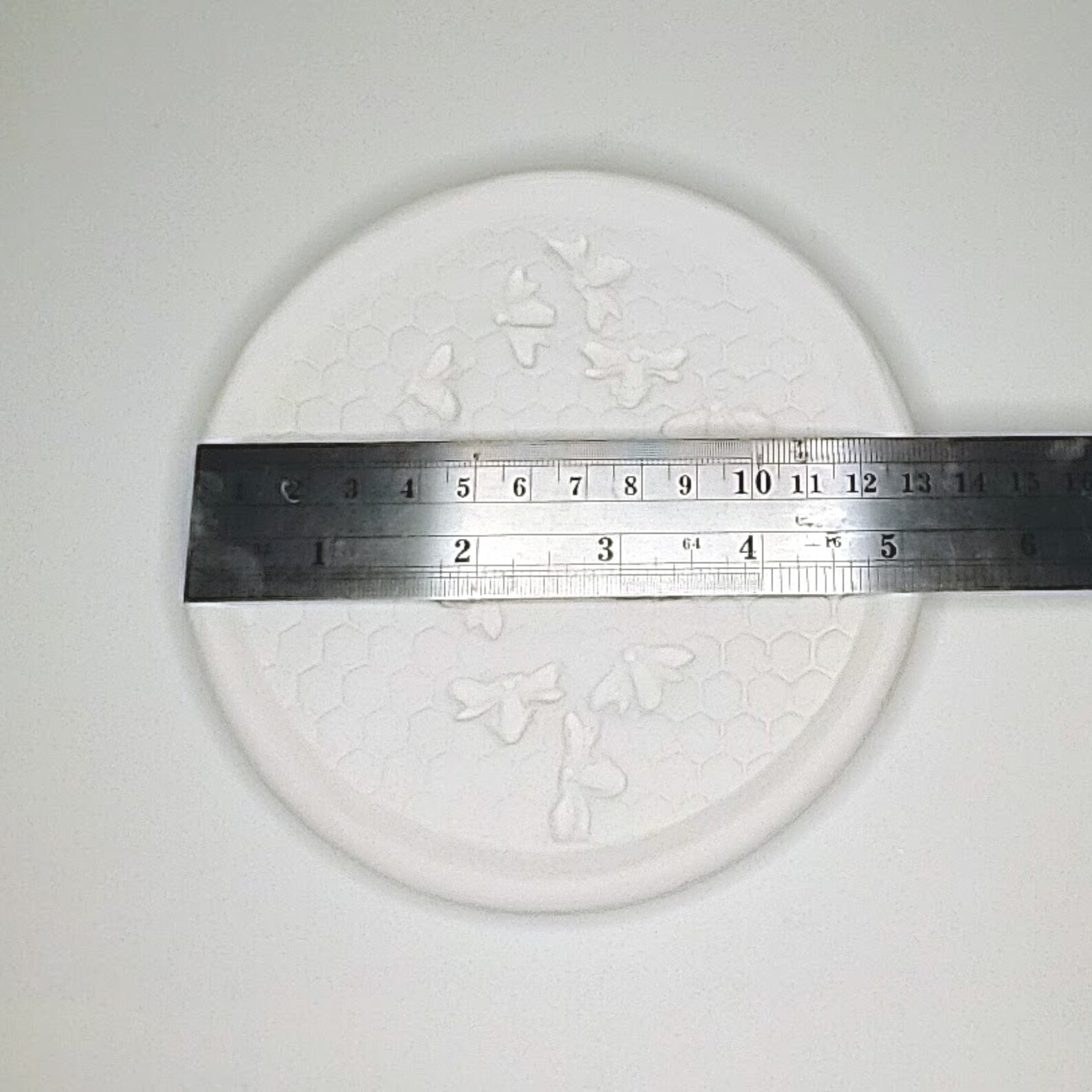 Beehive Bottle Bottom Fusing Mold - Etsy