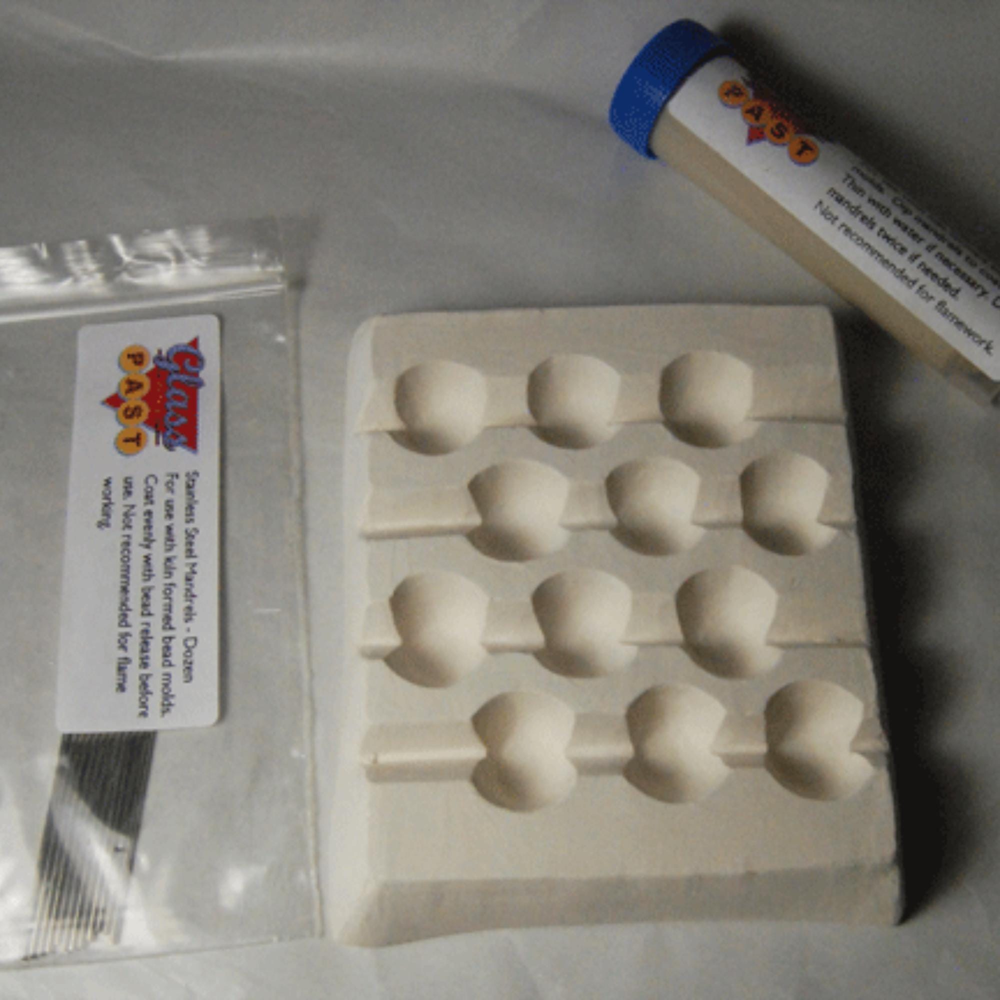 Kiln Formed Bead Fusing Molds Bundle - Etsy