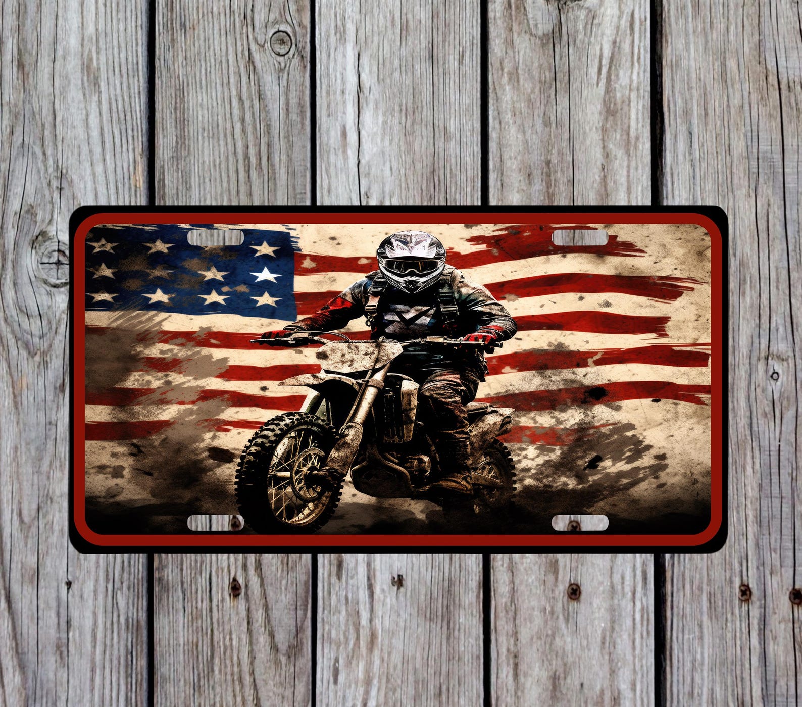 Motocross Dirt Bike License Plate PNG Motorcycle Car License Plate ...