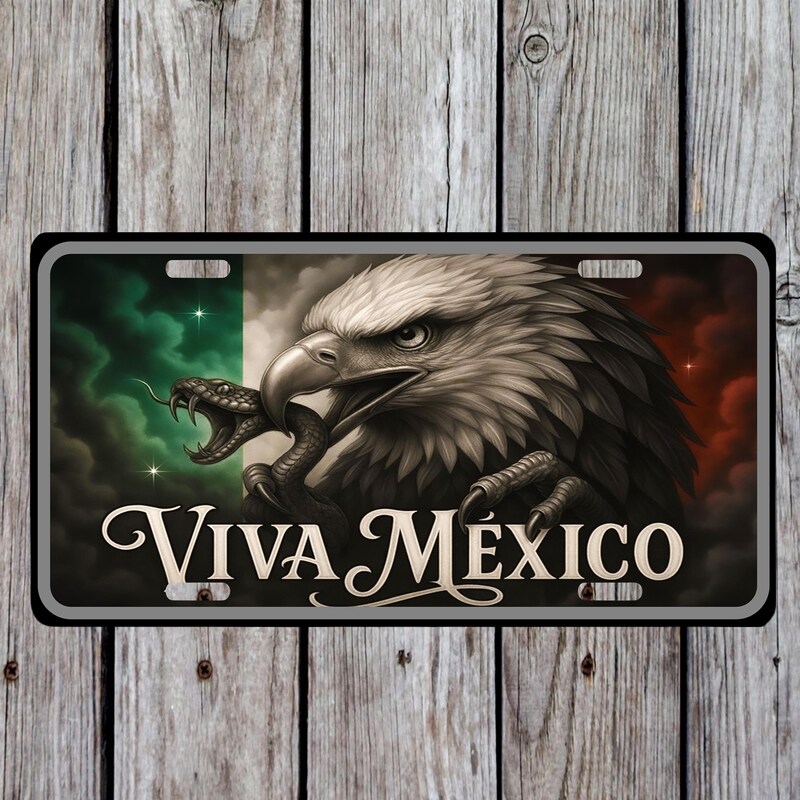 Plate Hecho En Mexico - Etsy