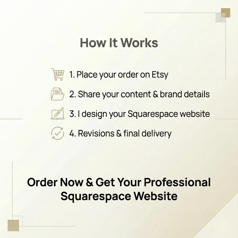 Custom Squarespace Website Design | UI UX Expert | Responsive Business ...