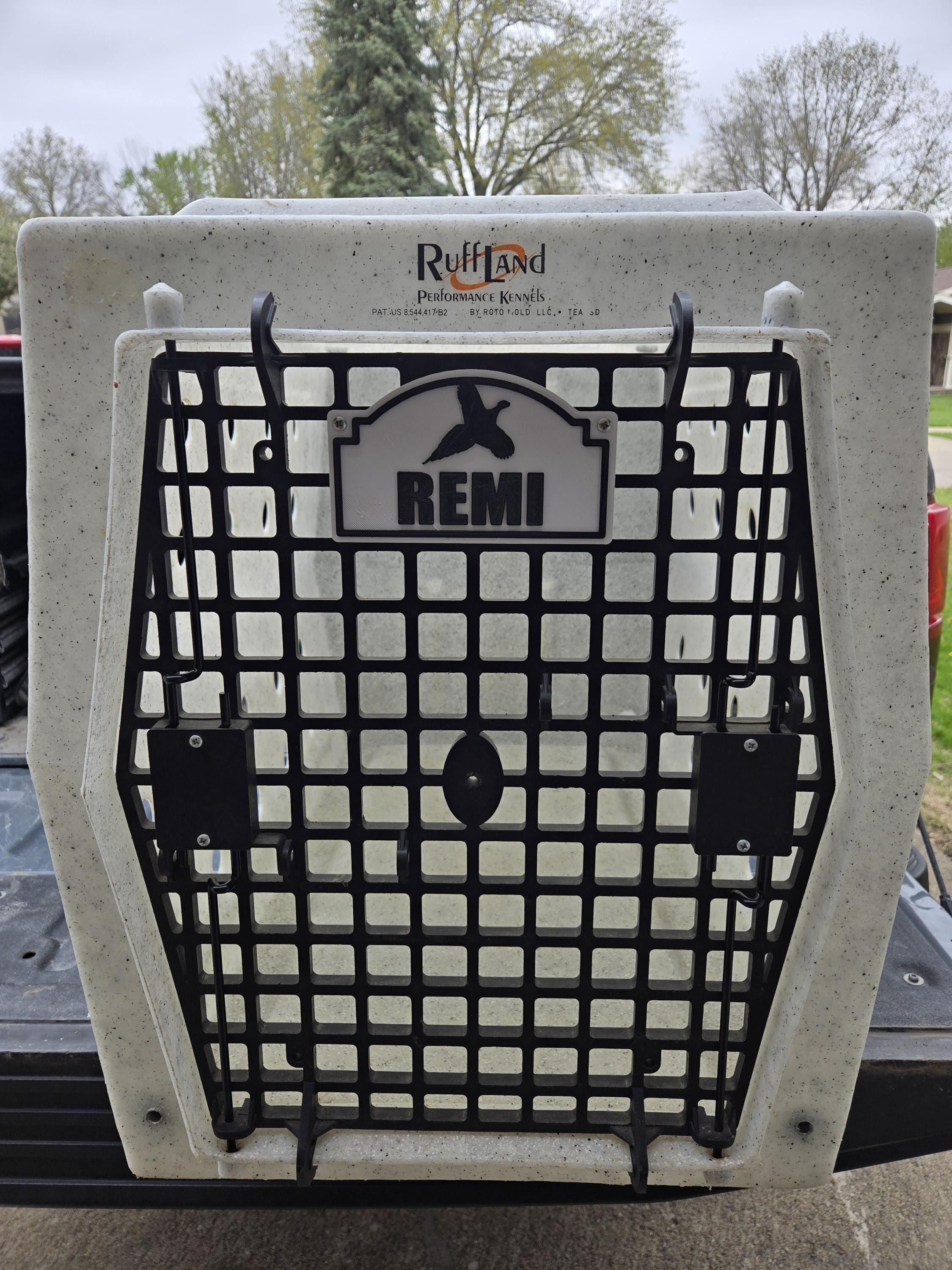 Ruffland Kennel Dog Name Plates - Etsy