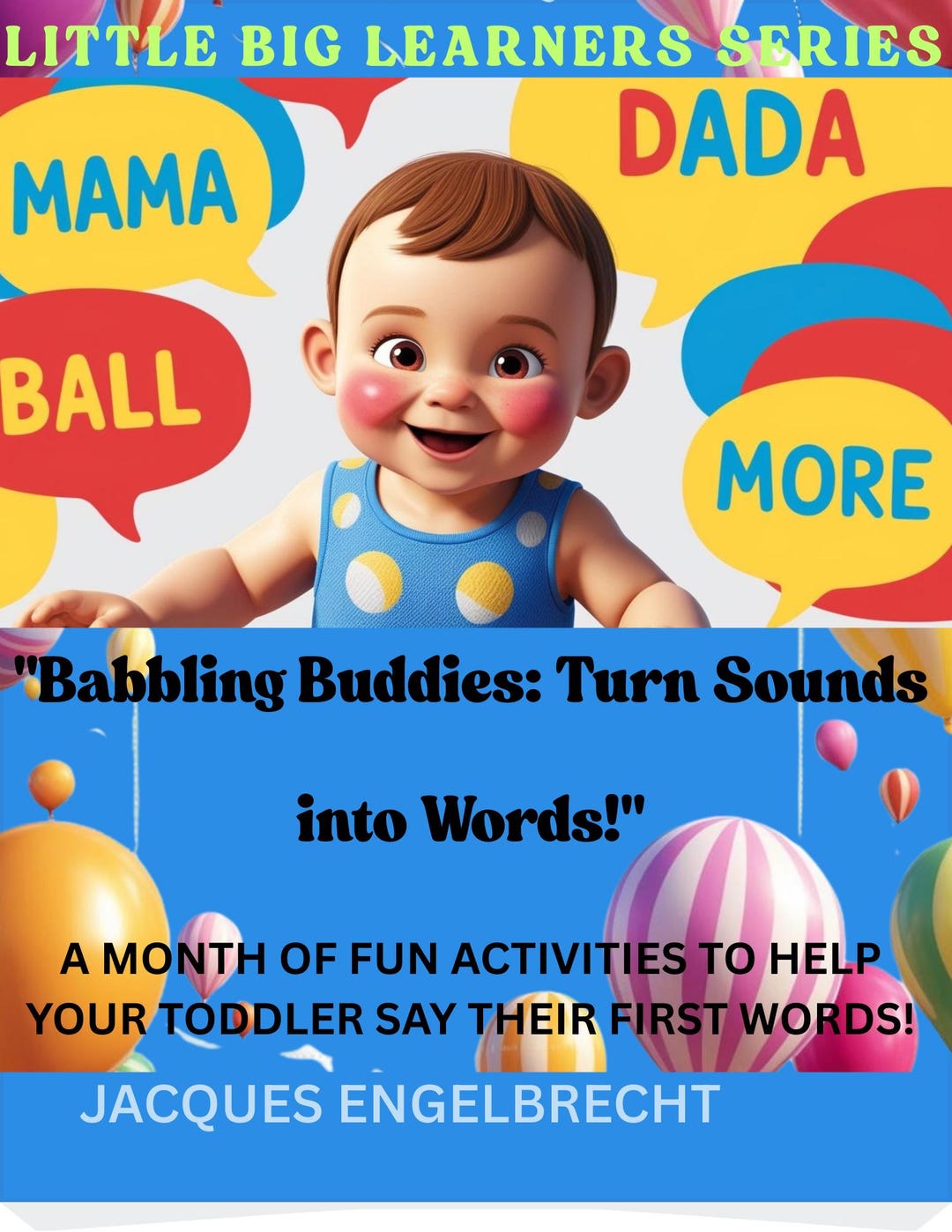 Speech Development: Babbling Buddies - Turn Sounds Into Words | Toddler ...