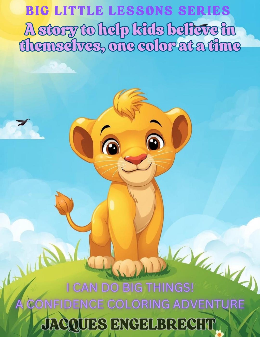 Confidence Coloring Book for Kids | Positive Affirmations (digital ...