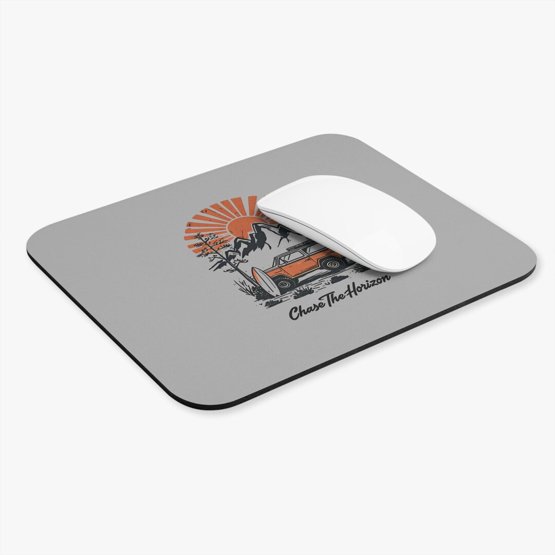Adventure Mouse Pad - 'chase the Horizon' Design, Smooth Surface - Etsy