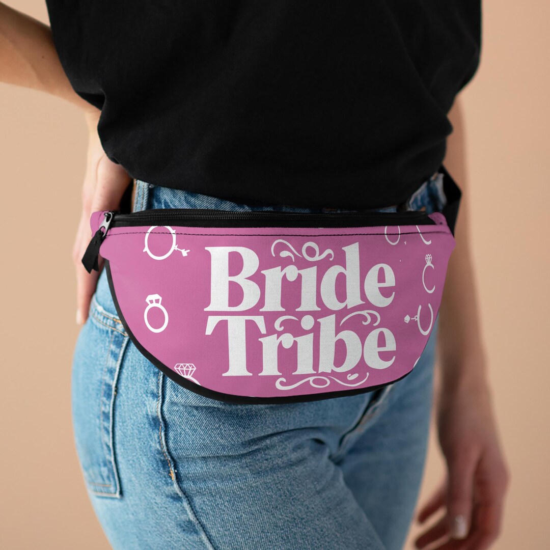 Bride Tribe Fanny Pack, Bachelorette Party Accessory - Etsy