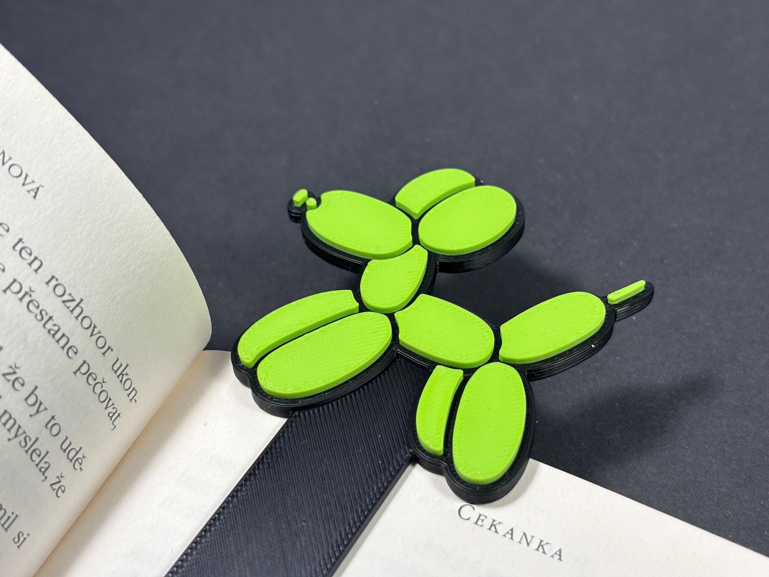 Cute Bookmarks STL Pack | STL Digital Download for 3D Printing ...