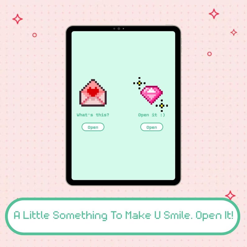 Animated Love Letter With Photos: Custom Digital Gift (instant Download ...