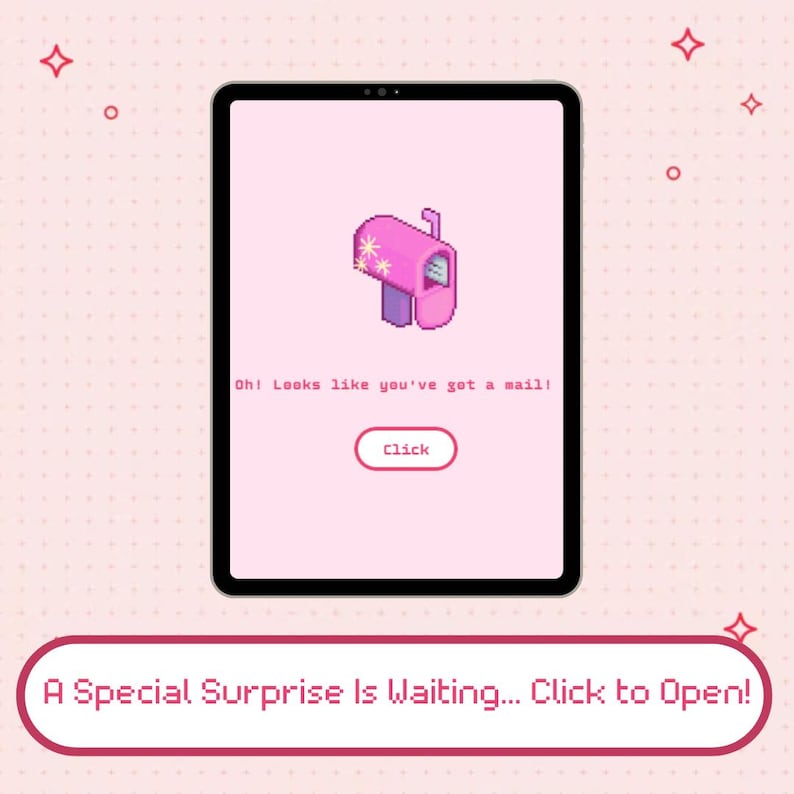 Animated Digital Love Letter With Photos: Virtual Gift (instant ...