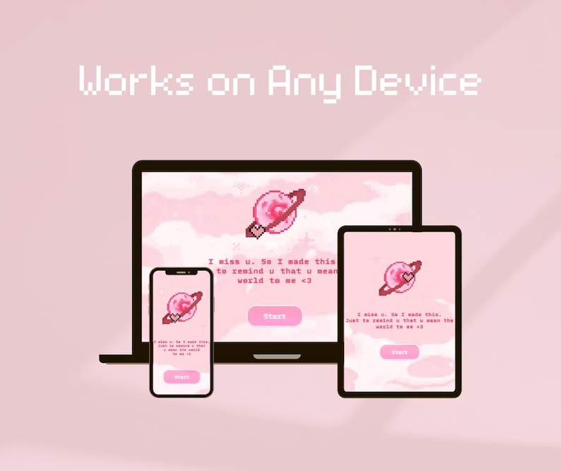 Animated Digital Love Letter With Photos: Virtual Gift (instant ...