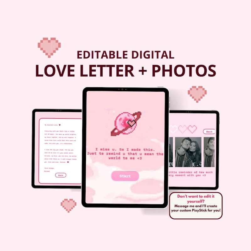 Love Letter Online - Etsy