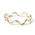 Handmade Ripple Stacking Ring / 14k Gold Filled or Sterling Silver Squiggle Ring - Etsy