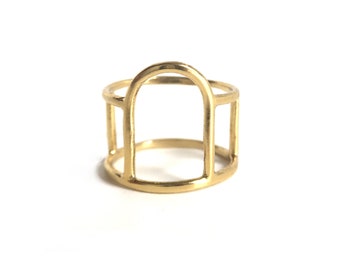 Cage ring | Etsy