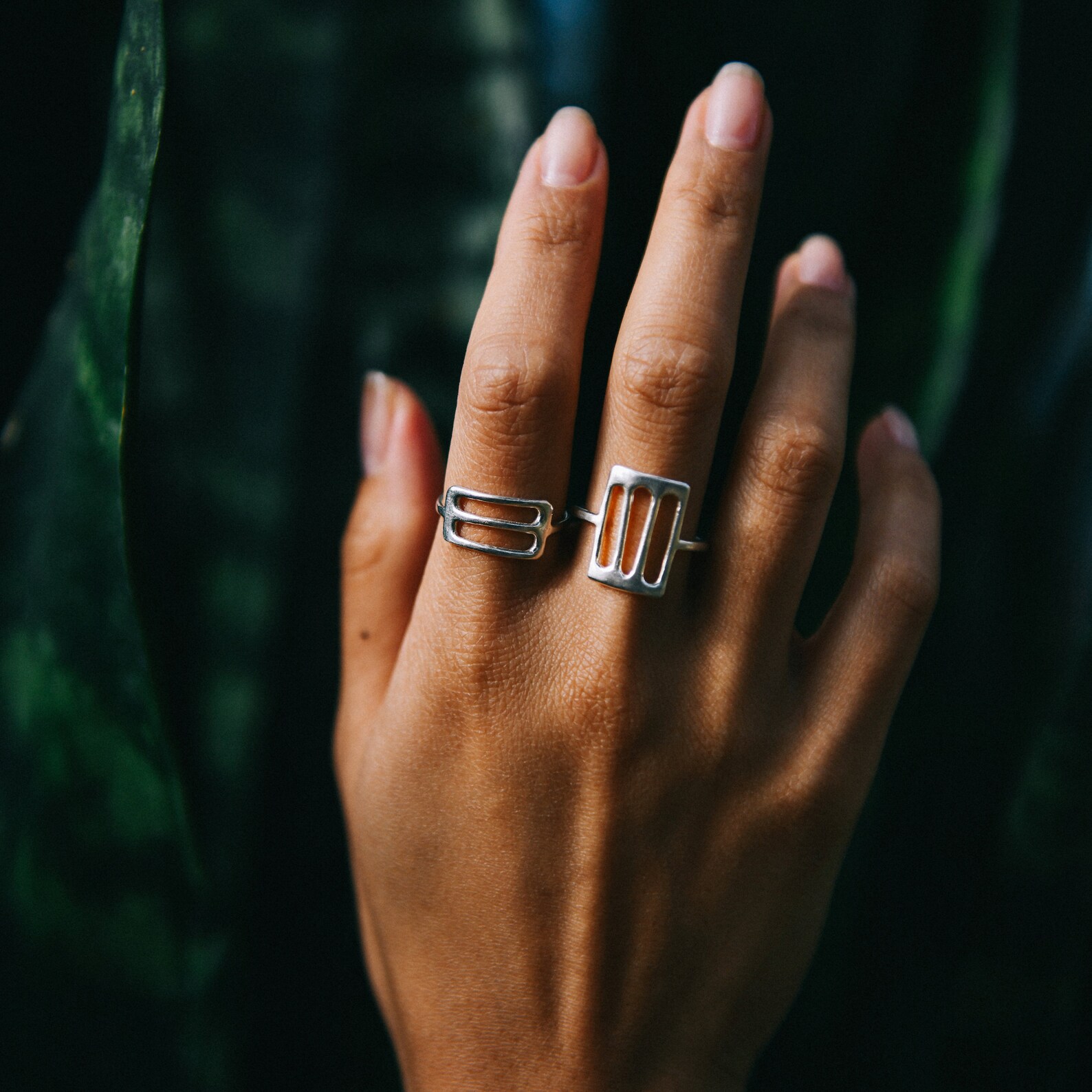 COLUMN Handmade Ancient Architectural Inspired Cast Ring in | Etsy