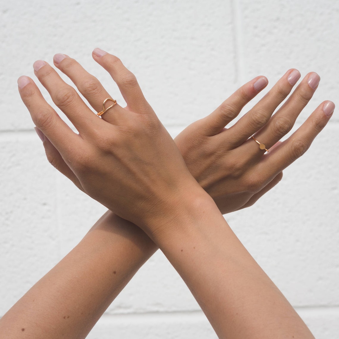 Set of 2 or More Stacking Rings / Mix & Match Stacking Ring - Etsy