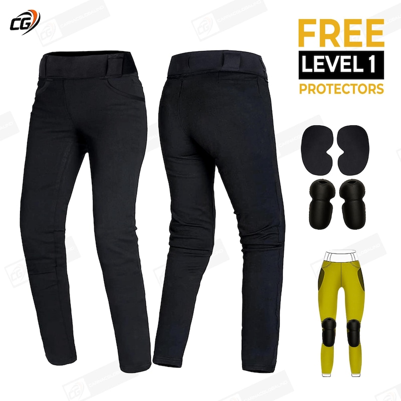Kevlar Leggings Women - Etsy