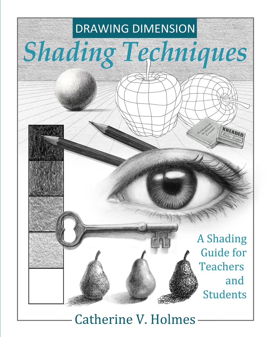 Drawing Dimension - Shading Techniques: A Shading Guide for Teachers and Students - Etsy