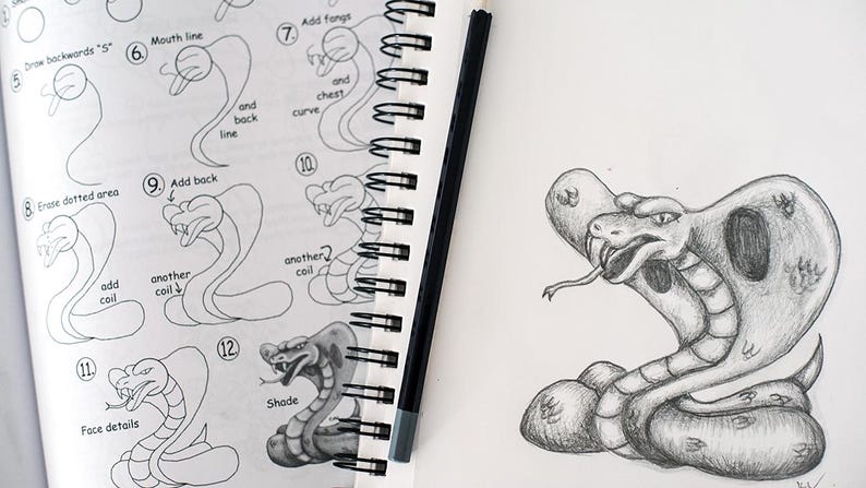 How to Draw Cool Stuff: A Drawing Guide for Teachers and Students - Etsy