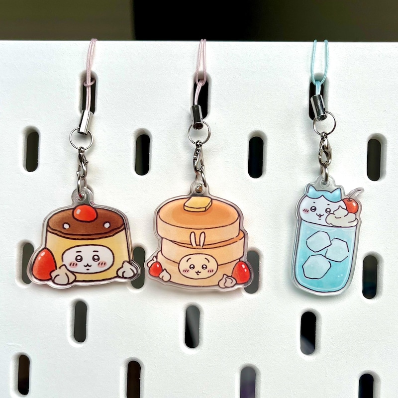 Chiikawa Keychain - Etsy