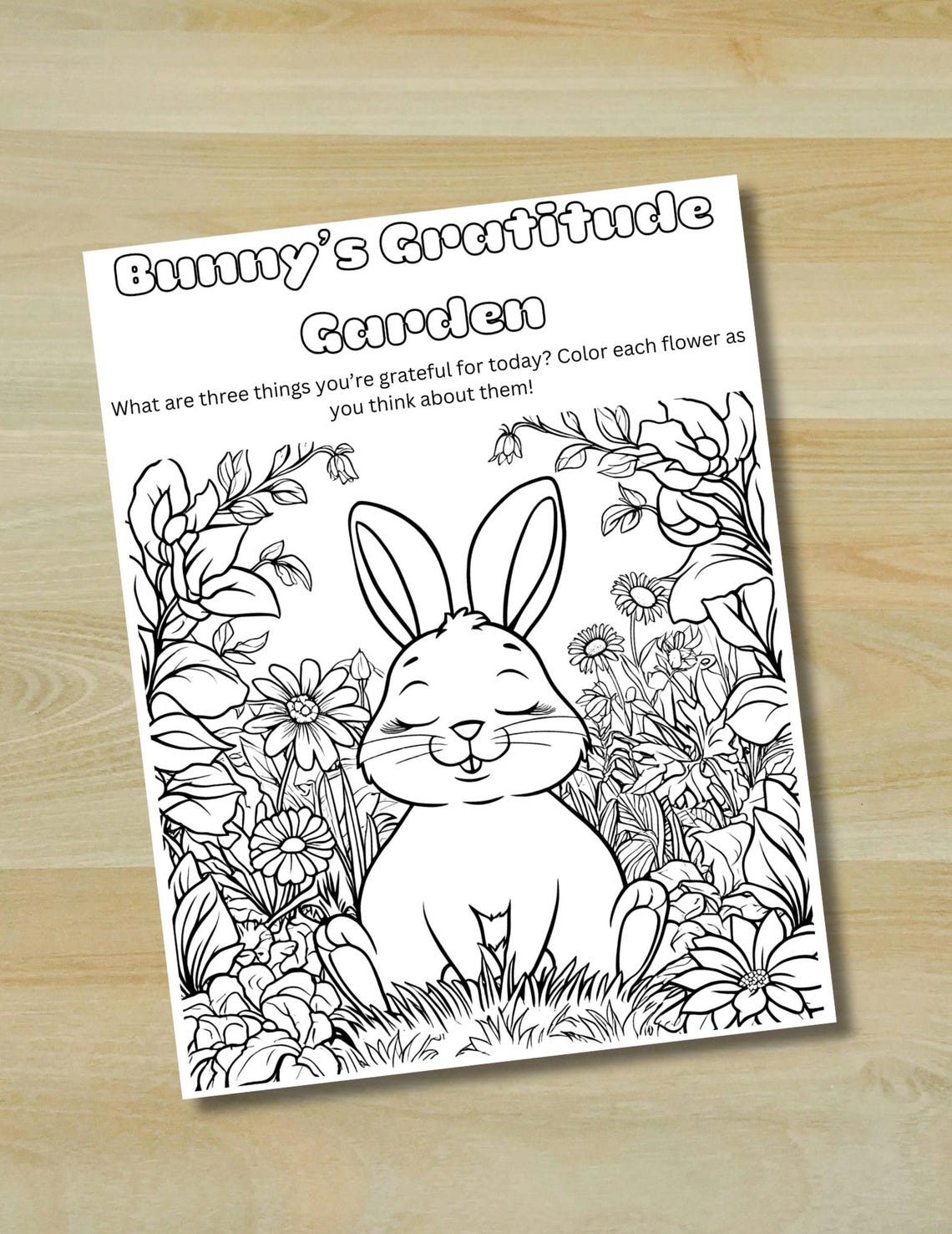 Easter Bunny Coloring Pages | Parents and Teachers | Calming Coloring ...