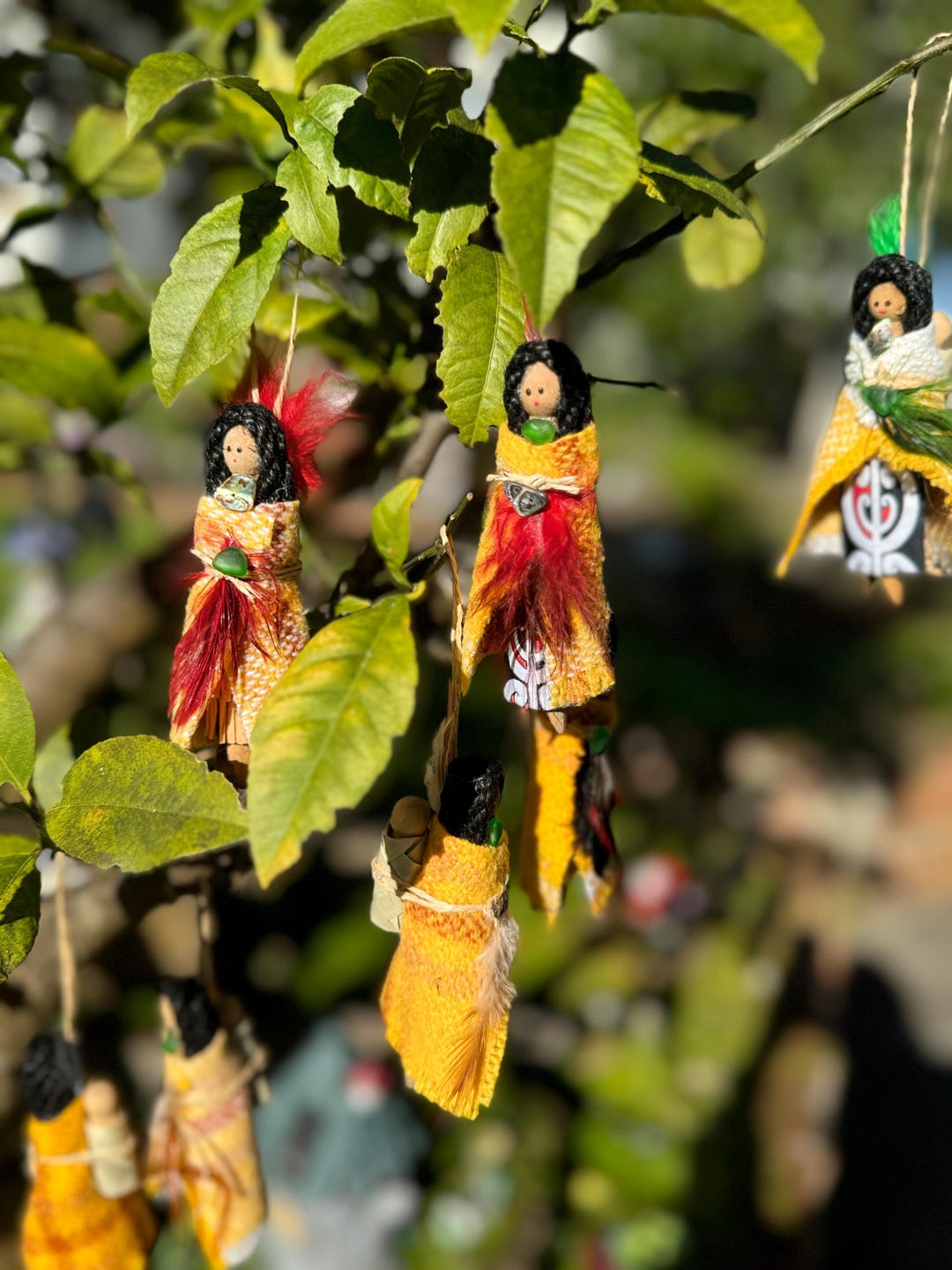 New Zealand Maori Pania and Pepe Doll - Etsy