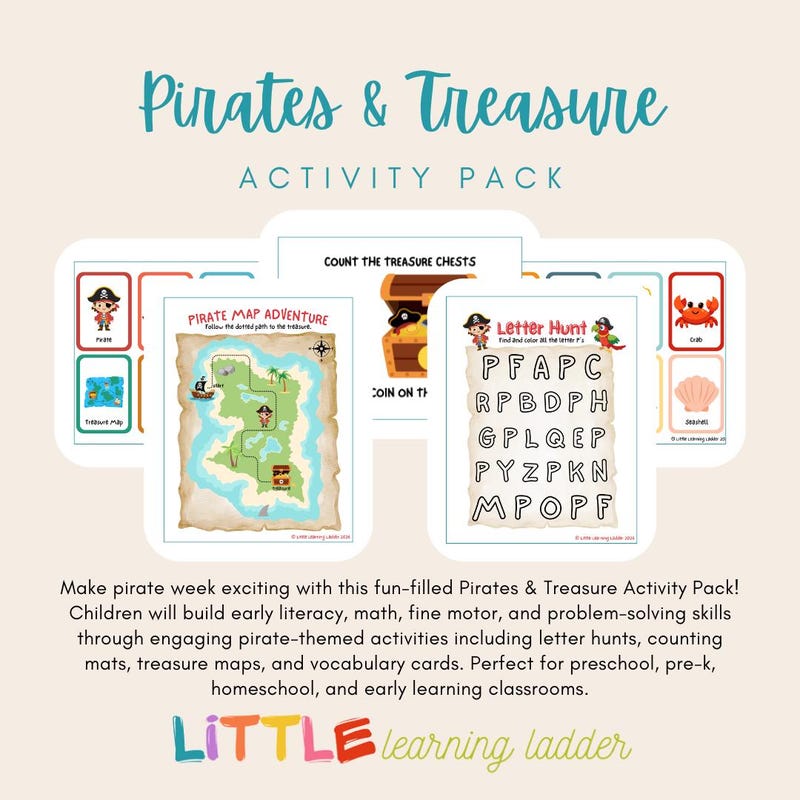 Pirates Activity Mat - Etsy