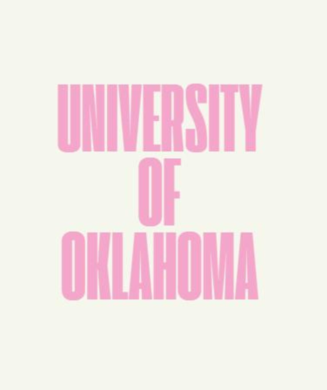 University of Oklahoma Wall Art | Chic & Aesthetic Prints | Cute ...