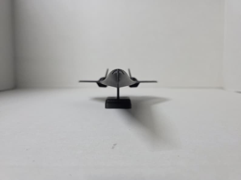 3D Printed Darkstar Hypersonic Jet Model - Etsy